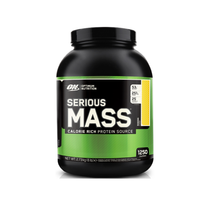 Optimum Nutrition Serious Mass 6lbs - Cost Price Supplements Australia