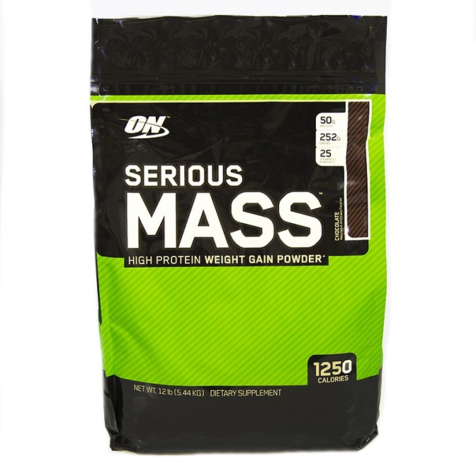 Optimum Nutrition Serious Mass 12lbs - House of Supplements Australia