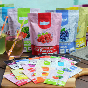 Protein Water Sample Pack - 16 Flavours (Feel Good & Protein Perfection)