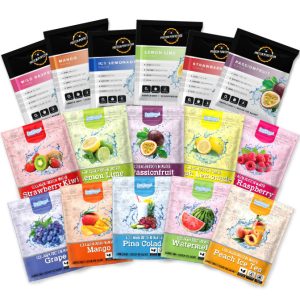 Protein Water Sample Pack - 16 Flavours (Feel Good & Protein Perfection)