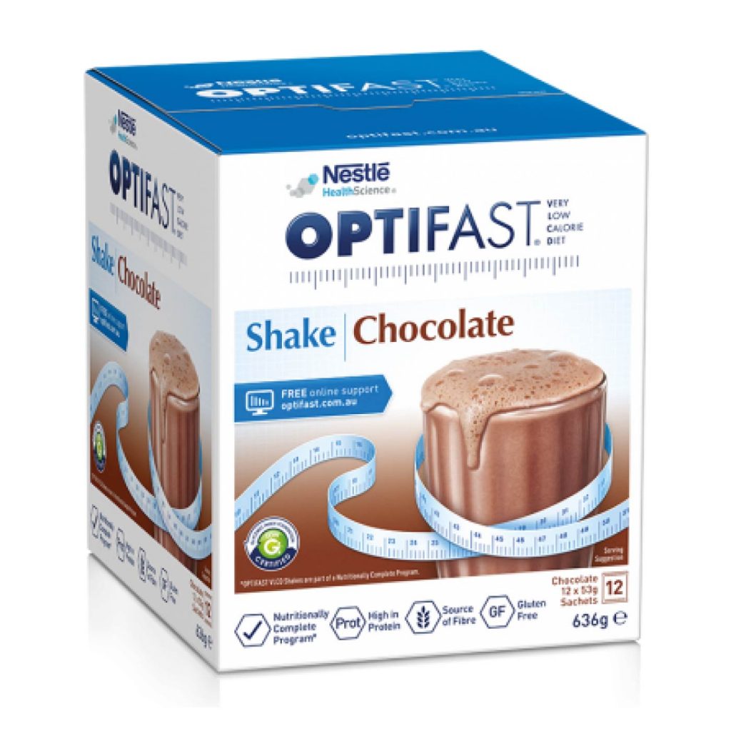 Nestle Optifast - VLCD meal replacement shakes 12 pack