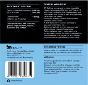 BN Multi - Essential Calcium & Vitamin D Chewable Tablets
