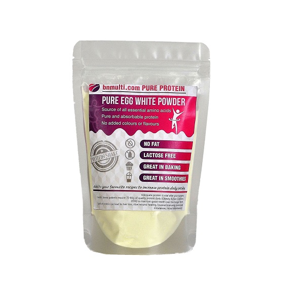 BN Multi - Pure Egg White Powder 250g