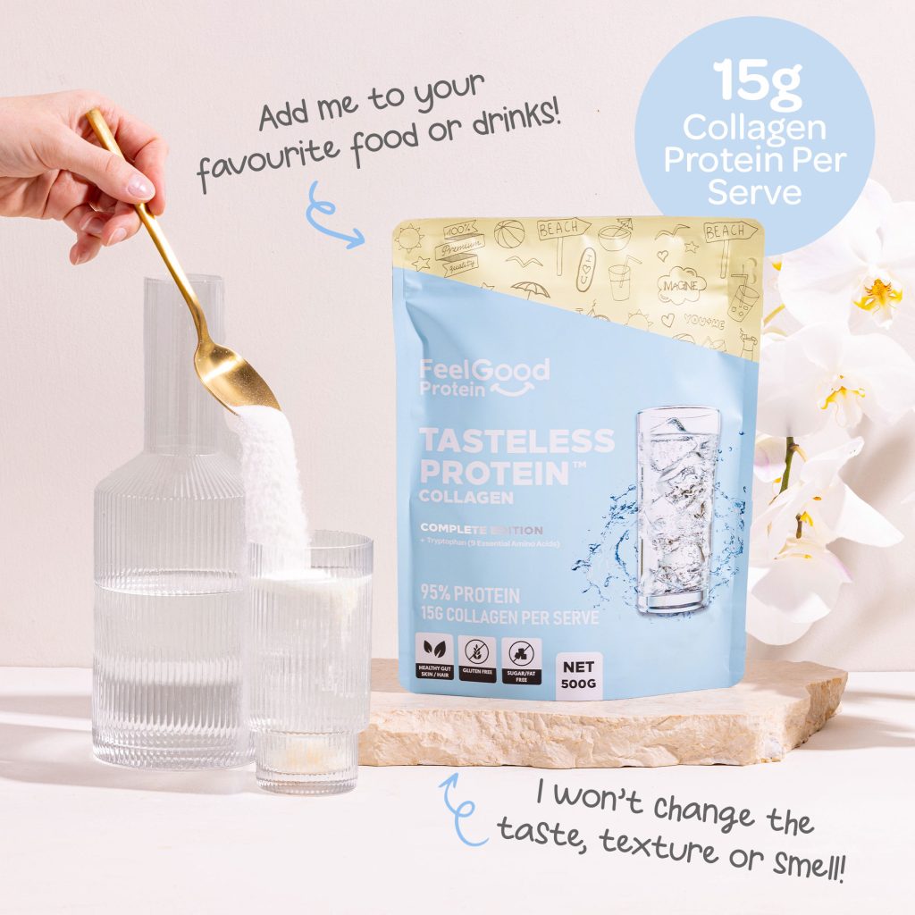 Tasteless Protein Powder 500g | Feel Good Protein