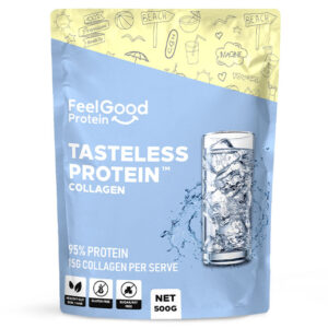 Tasteless Protein Collagen Protein Water 500g | Feel Good Protein