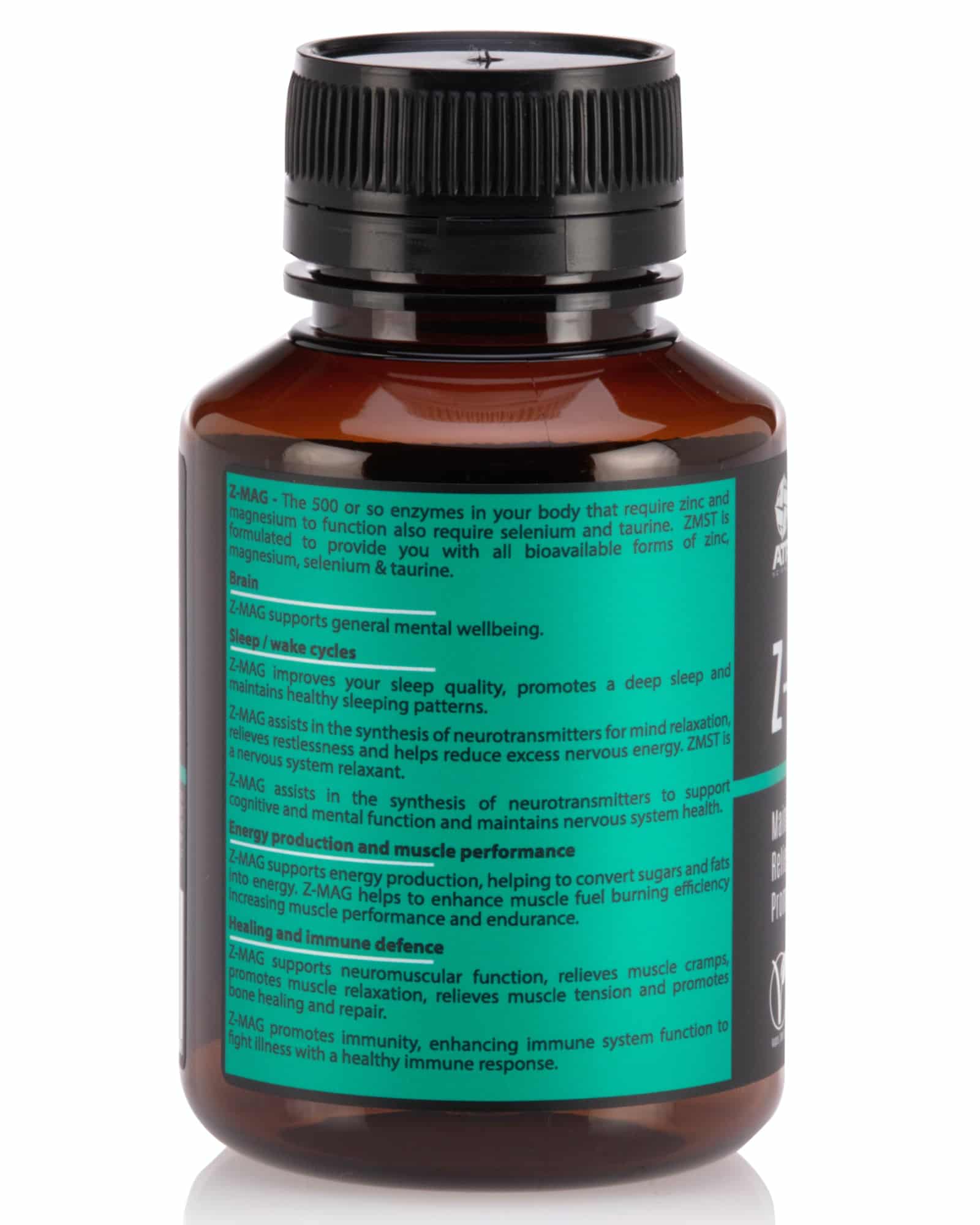 ATP Science - Z-Mag 120 capsules | Cost Price Supplements Australia