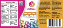 BN Multi - Bariatric Multivitamin and Minerals Capsules