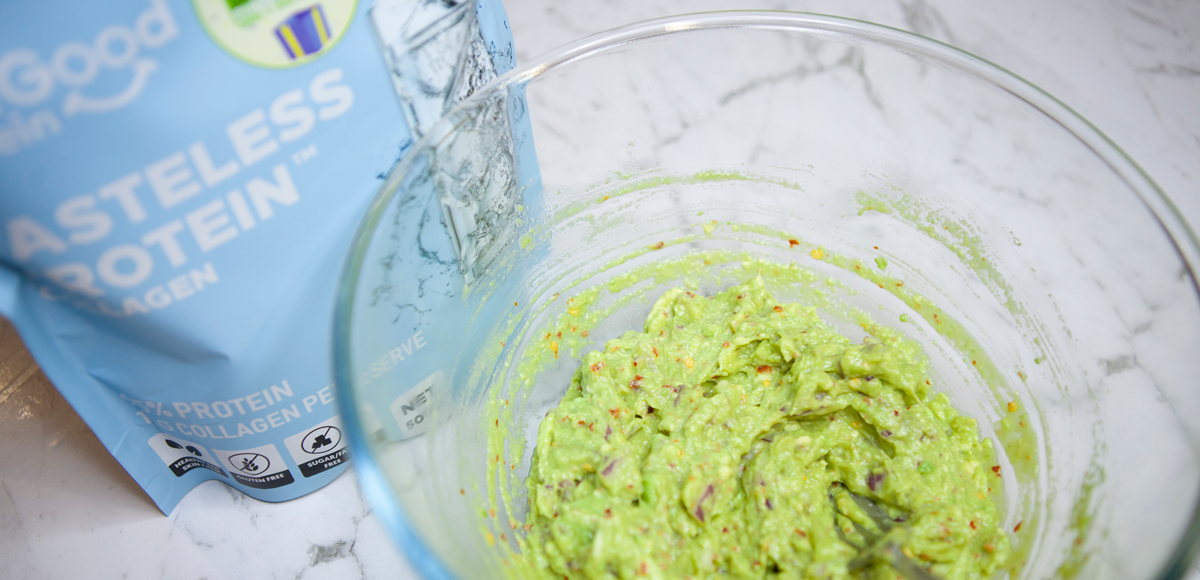 Guacamole with Tasteless Protein | Cost Price Supplements Australia