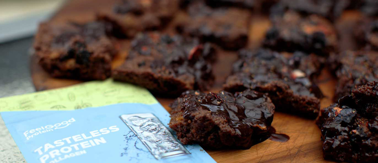 Chocolate Berry Protein Slice | Cost Price Supplements Australia