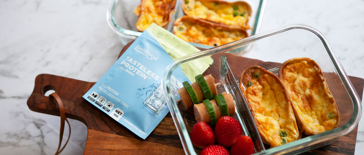 Chicken Mini Tortilla Boats | Cost Price Supplements Australia