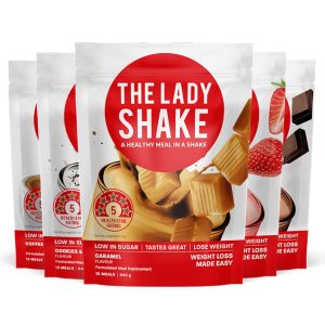 The Ladyshake - The Lady Shake Meal Replacement 840g | Cost Price ...