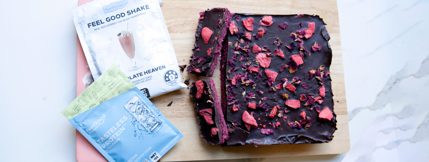 Red Velvet Feel Good Bars | Cost Price Supplements Australia