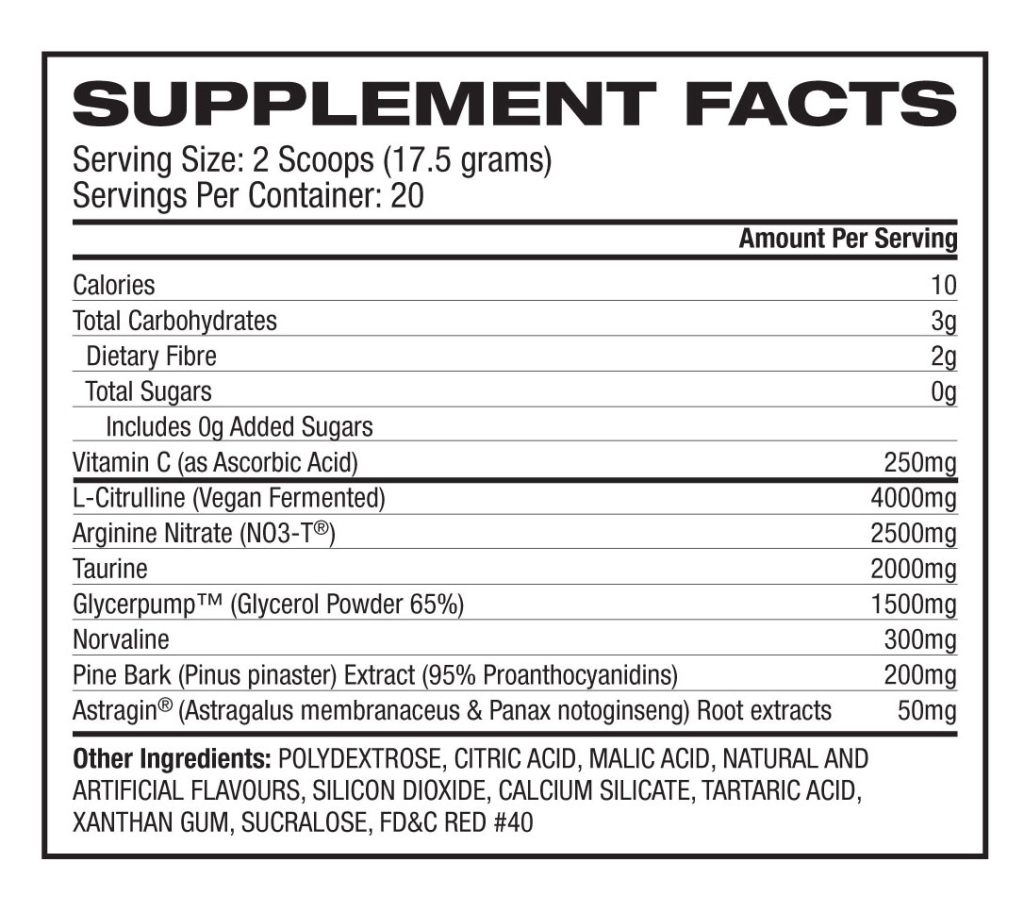 Ghost Pump V2 Non-Stim Pre-workout 40 servings | House of Supplements ...