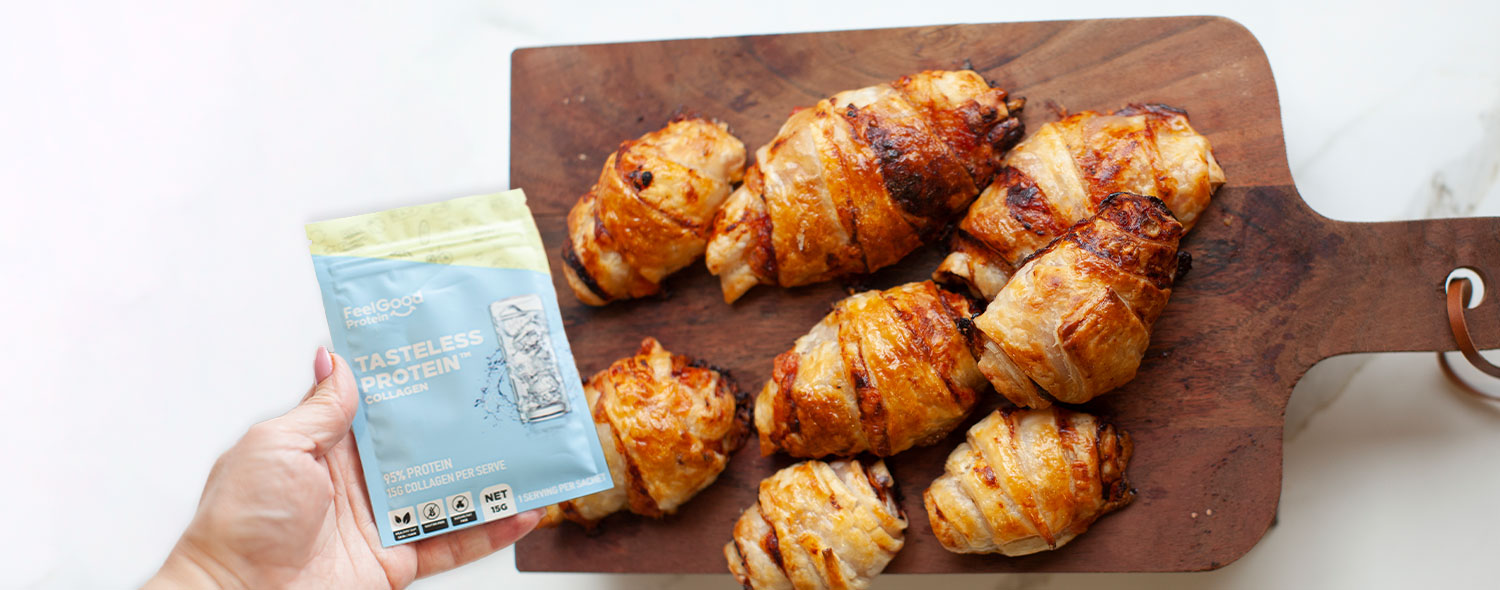 Savoury Protein Croissants | Cost Price Supplements Australia