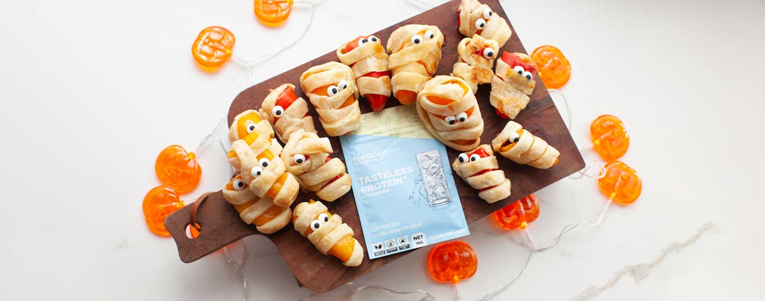 Mini Spooktacular Mummies Cost Price Supplements Australia