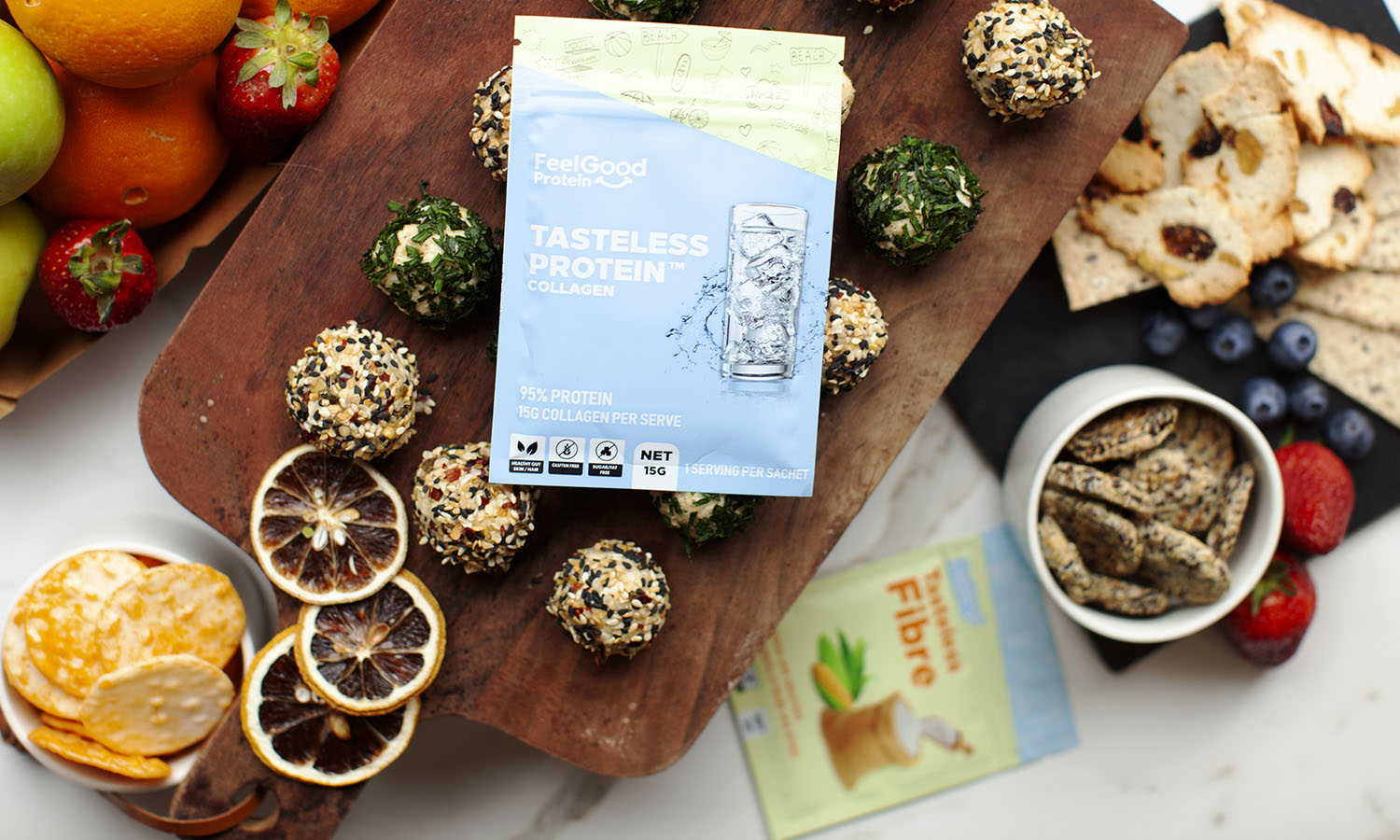 Savoury Cheese Balls | Cost Price Supplements Australia