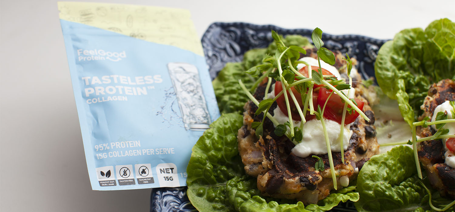 Black Bean Veg Protein Patties | Cost Price Supplements Australia