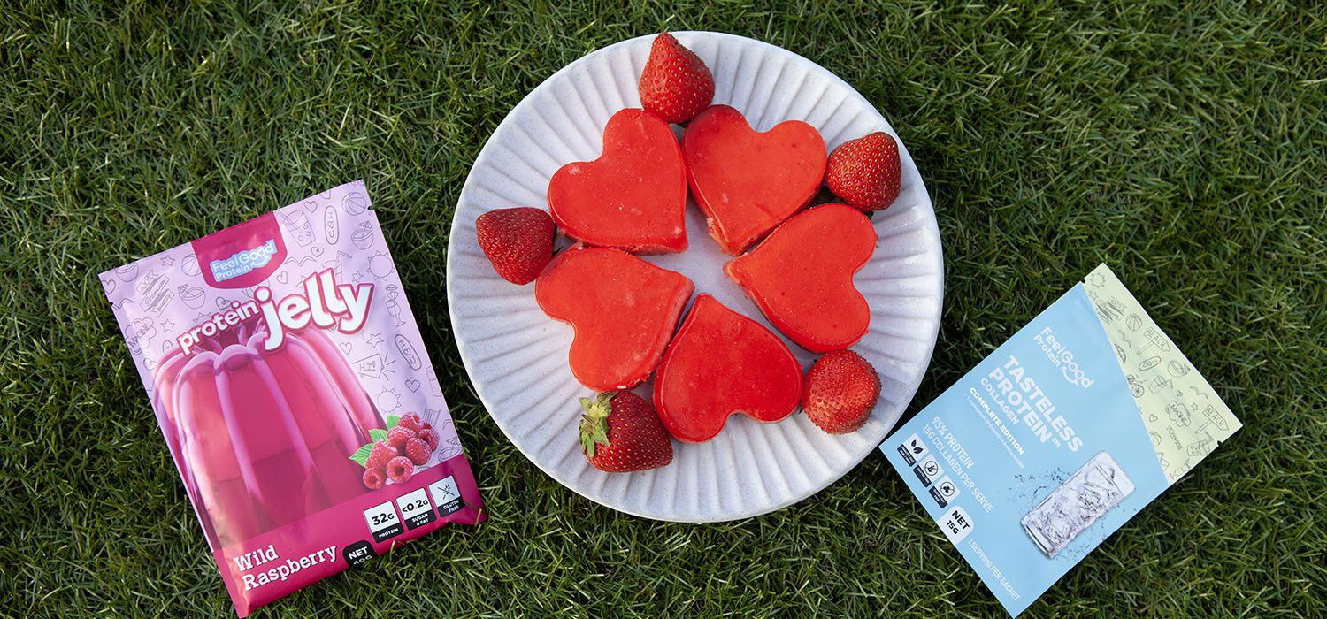 Raspberry Jelly Cakes | Cost Price Supplements Australia