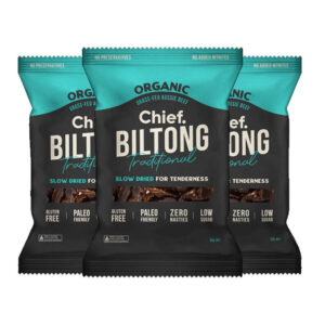 Beef Biltong 30g by Chief - Pack of 3 | Cost Price Supplements Australia