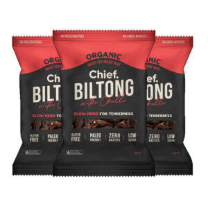 Beef Biltong 30g by Chief - Pack of 3 | Cost Price Supplements Australia