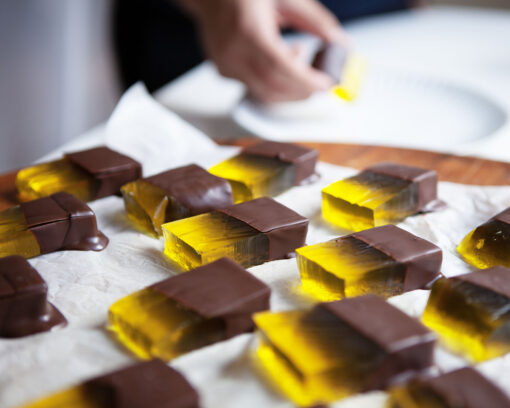 Chocolate Coated Protein Gummies | Cost Price Supplements Australia