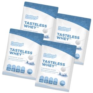 Tasteless Whey by Feel Good Protein - Sample Pack | House of Supplements