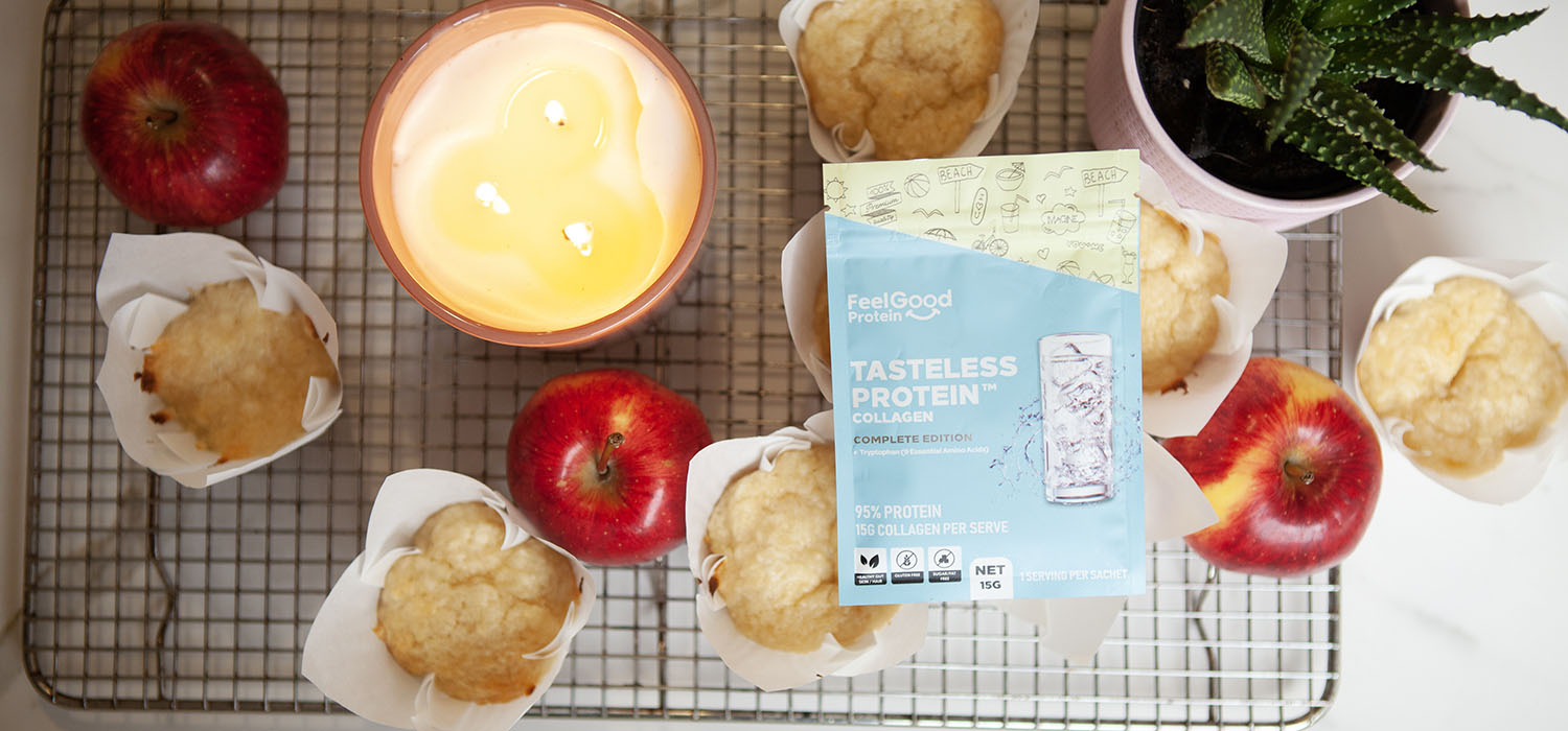 4 Ingredient Apple Muffins | Cost Price Supplements Australia