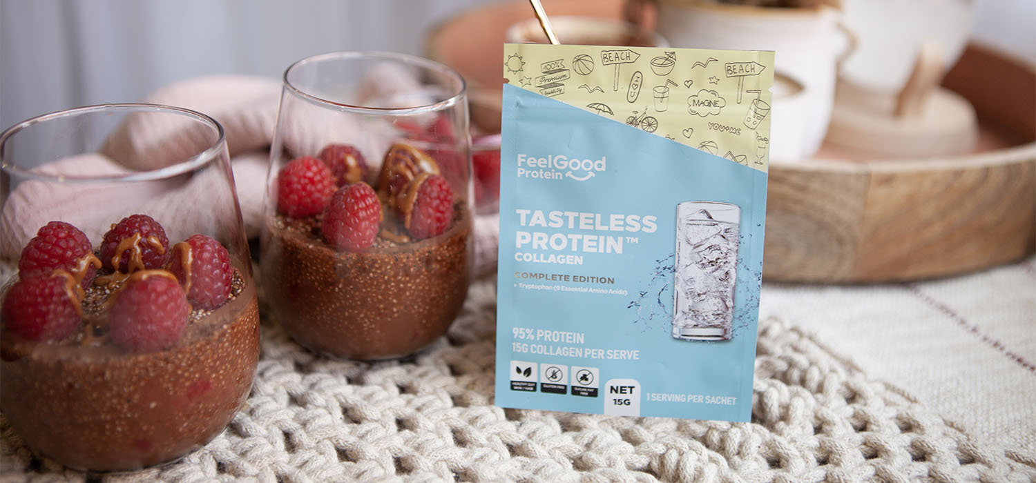 Chocolate Biscoff Chia Pudding | Cost Price Supplements Australia