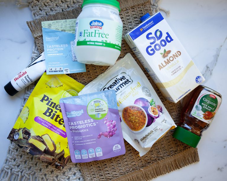 Tropical Protein Powerhouse Smoothie | Cost Price Supplements Australia