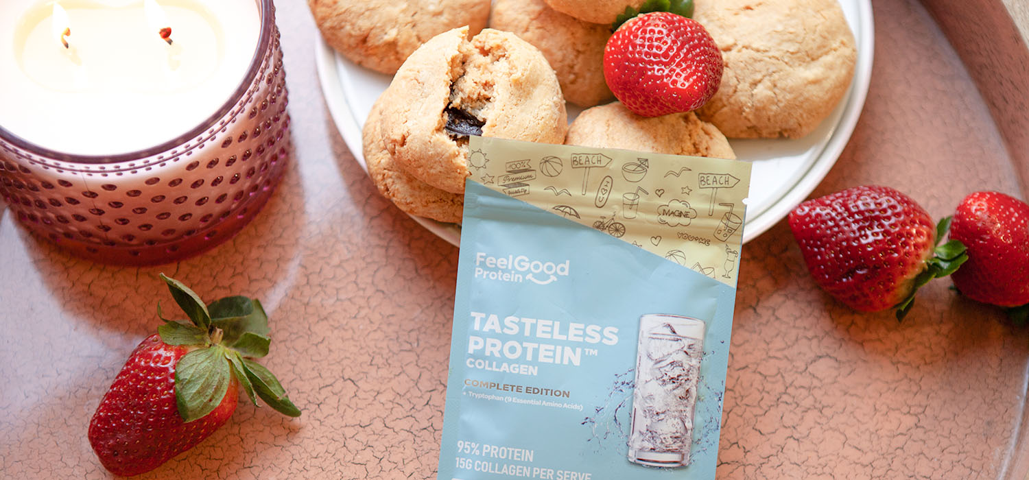 Keto Protein Cookies With Choc Centre | Cost Price Supplements Australia