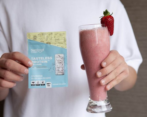Raspberry Smoothie With Tasteless Probiotics | Cost Price Supplements ...