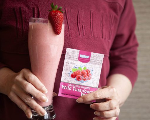 Raspberry Smoothie With Tasteless Probiotics | Cost Price Supplements ...