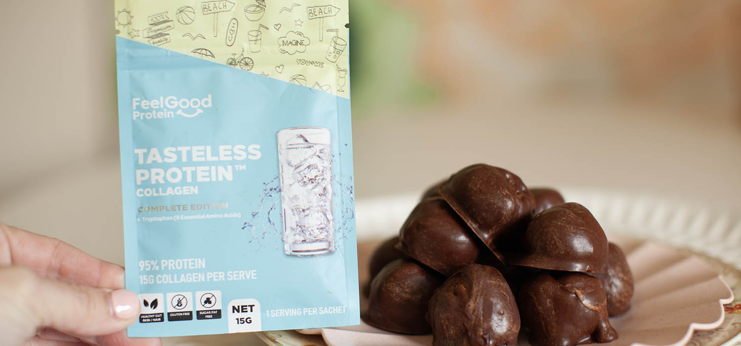 Gingerbread Protein Truffles | Cost Price Supplements Australia