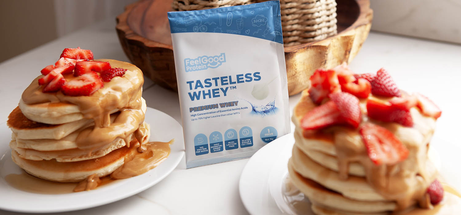 Tasteless Whey Noshu Pancakes | Cost Price Supplements Australia