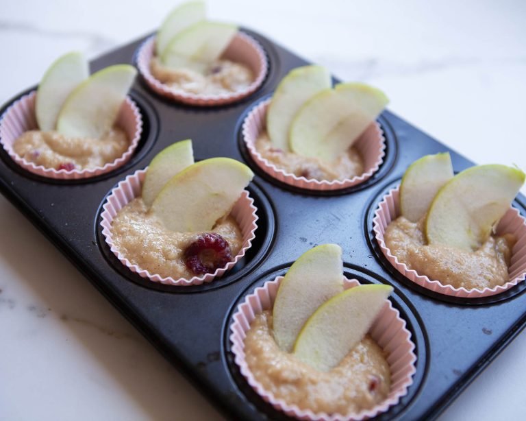 Apple Raspberry Protein Muffins | Cost Price Supplements Australia