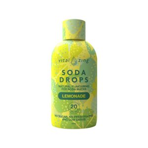 Soda Drops Flavour Enhancer 40ml by Vital Zing - Assorted Bundle | Cost ...