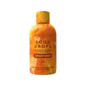Soda Drops Flavour Enhancer 40ml by Vital Zing - Single Bottle | Cost ...