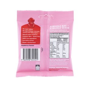 Gummy Natural Lollies (No added sugar) 50g by Funday – Pack Of 5 | Cost ...