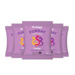 Gummy Natural Lollies (No added sugar) 50g by Funday – Pack Of 5 | Cost ...