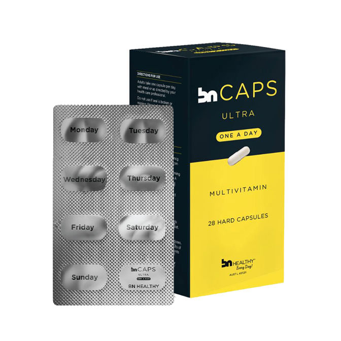 BN Caps Ultra (One a Day) by BN Healthy | House of Supplements