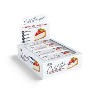 Cold Pressed Protein Bars by Fibre Boost 60g (Box of 12) | Cost Price ...