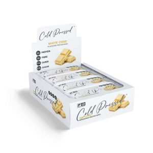 Cold Pressed Protein Bars by Fibre Boost 60g (Box of 12) | Cost Price ...