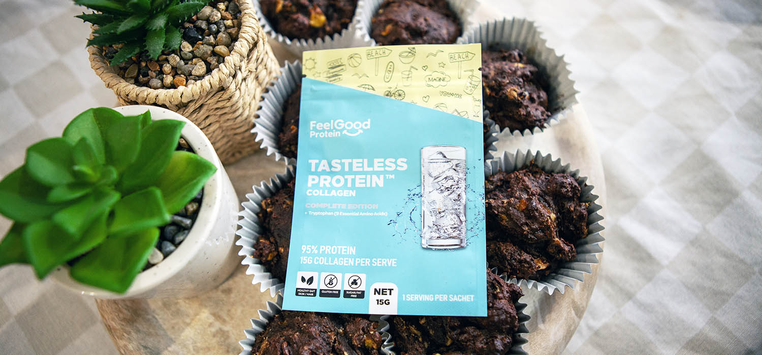 Feel Good Choc Muffin Bites | Cost Price Supplements Australia