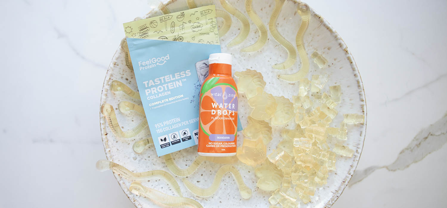 Vital Zing Protein Gummies | Cost Price Supplements Australia