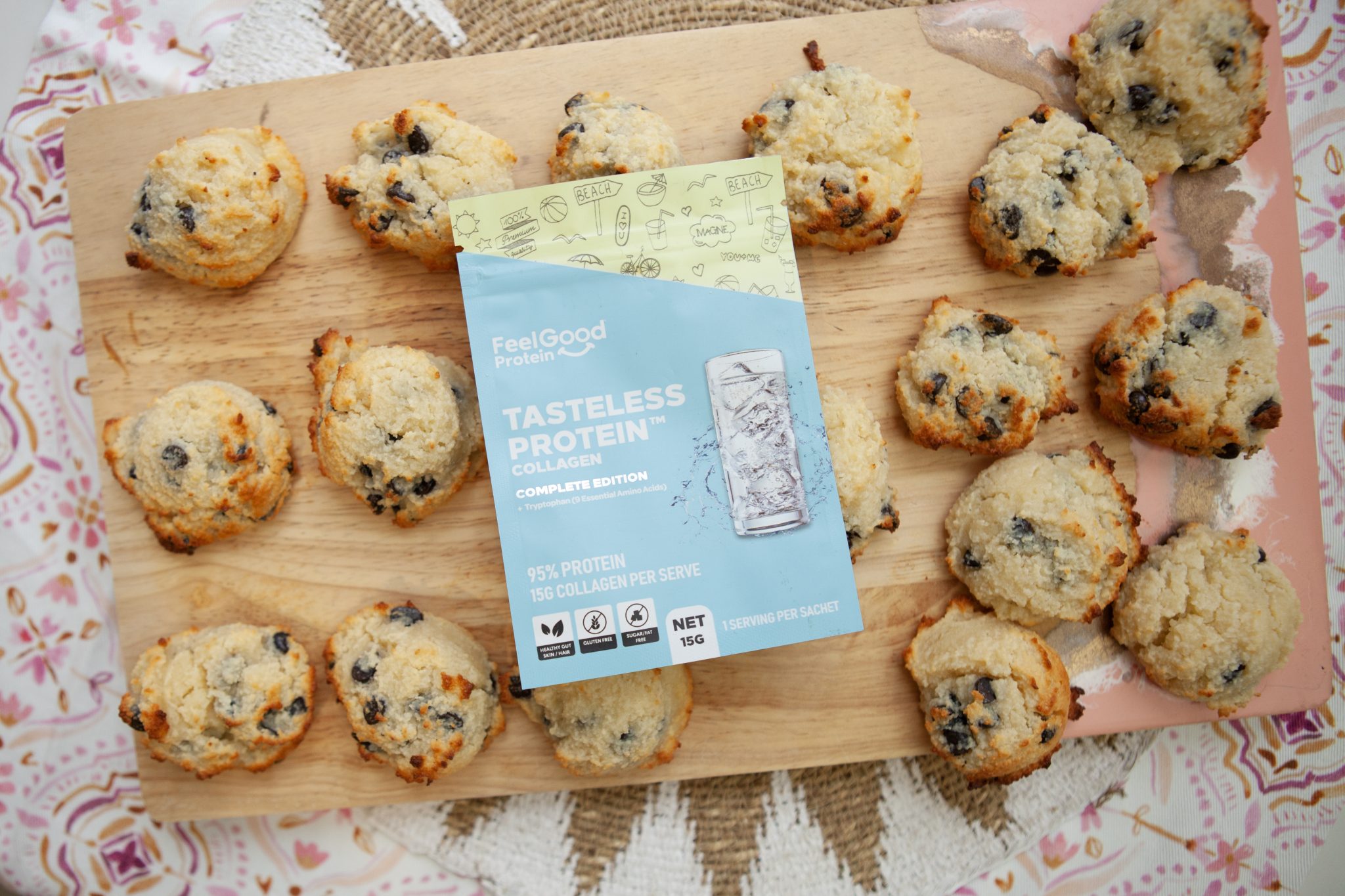 Choc Chip Yoghurt Cookies | Cost Price Supplements Australia
