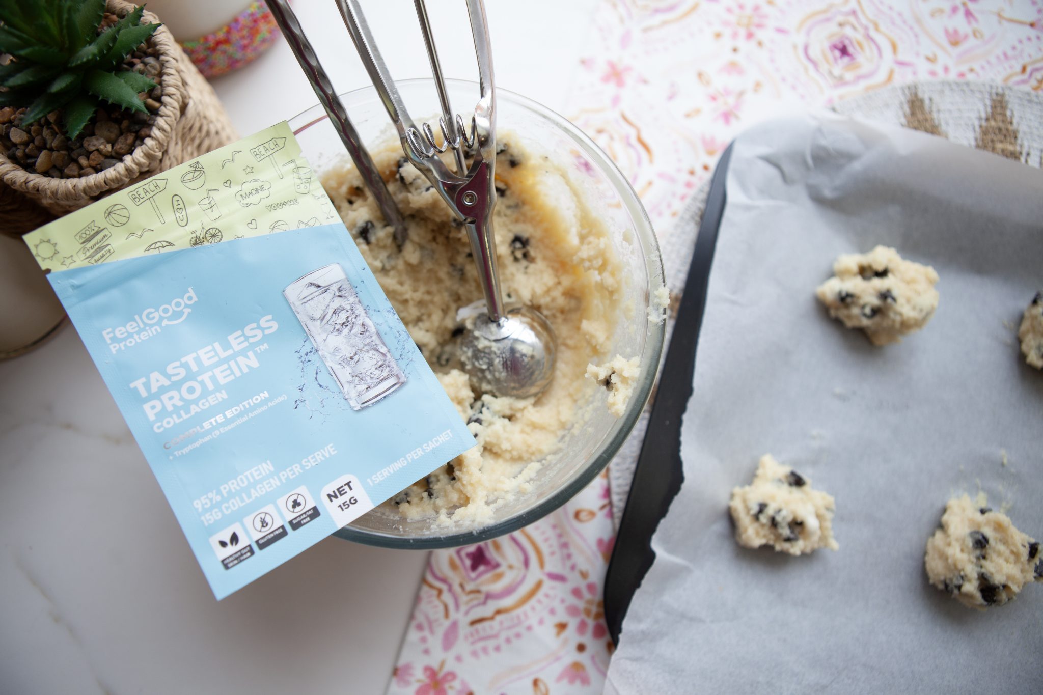 Choc Chip Yoghurt Cookies | Cost Price Supplements Australia