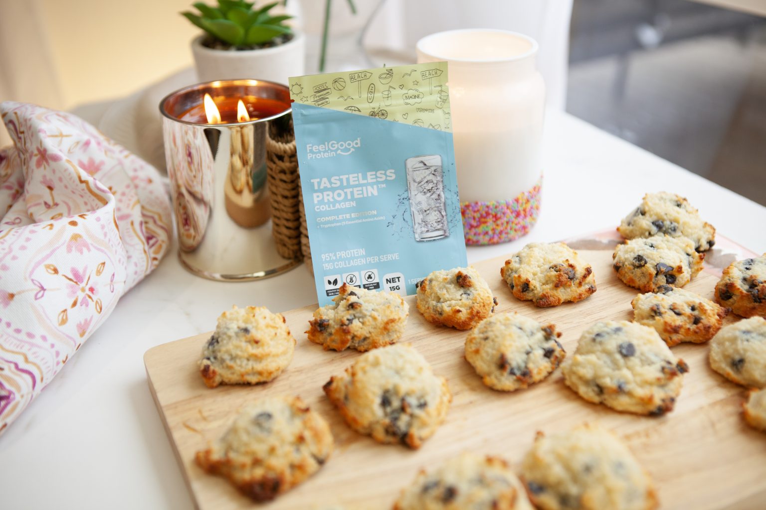 Choc Chip Yoghurt Cookies | Cost Price Supplements Australia