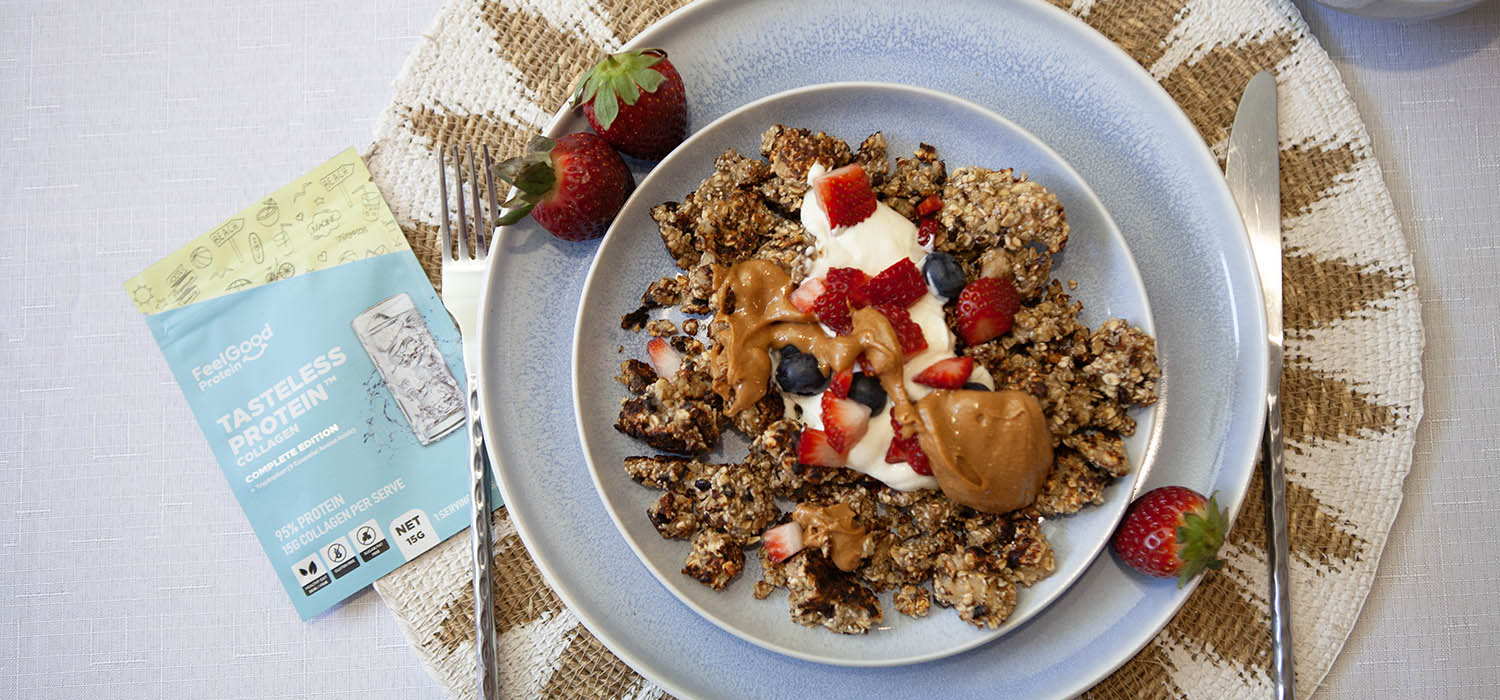 Feel Good Oat Scramble | Cost Price Supplements Australia