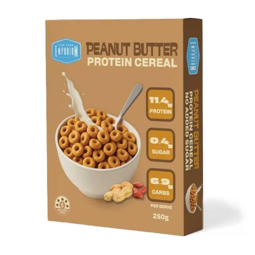 Protein Cereal by Low Carb Emporium | Cost Price Supplements Australia