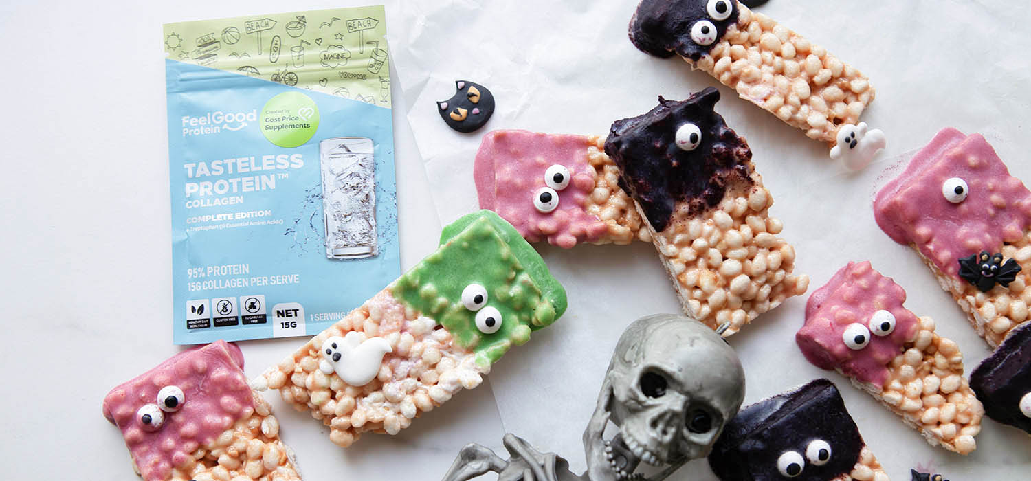 Spooky Monster Protein Bars | Cost Price Supplements Australia